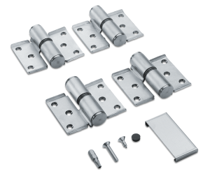 STAINLESS STEEL ULTIMATE PRIVACY HINGES - | ASI Accurate Partitions
