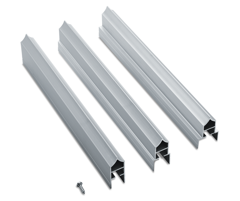 Anti-Grip Aluminio Anodizado - | ASI Accurate Partitions